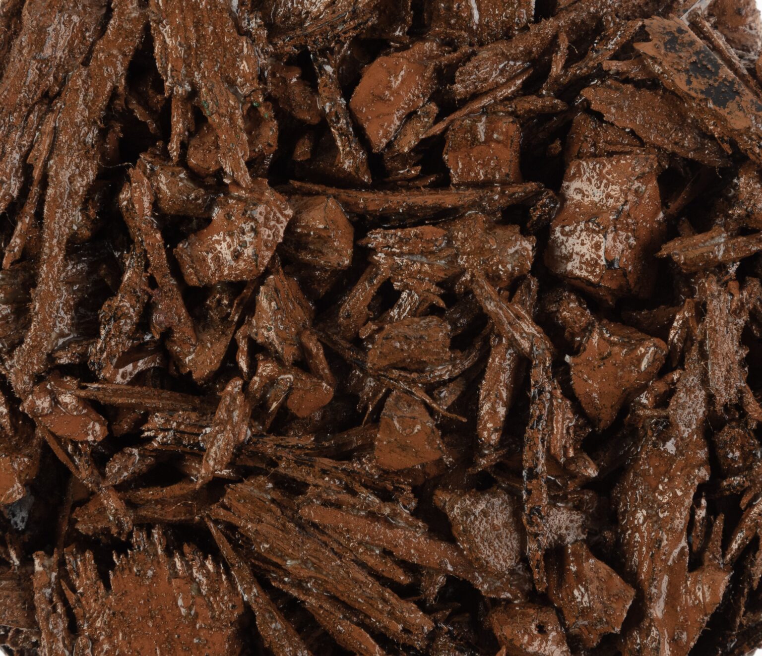 PolyMulch Rubber Mulch Loose | Acorn Brown | 10kg - Polybound