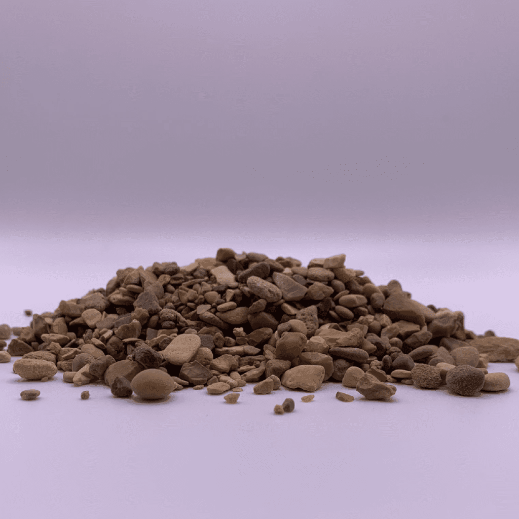 Kiln Dried Natural Aggregate - Brown Amber Gold, 2-5mm | 25kg - Polybound