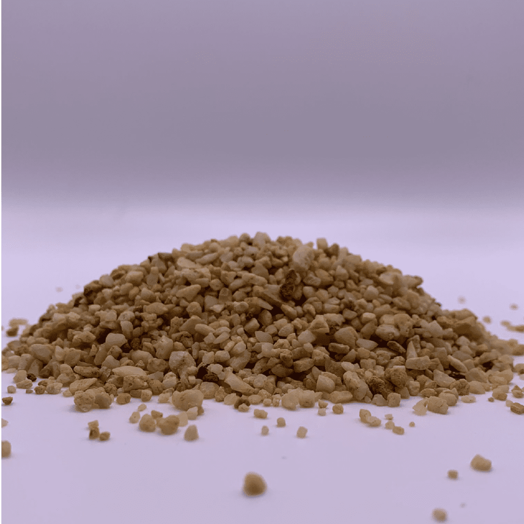 Kiln Dried Natural Aggregate - Brown Autumn Quartz, 1-3mm | 25kg ...