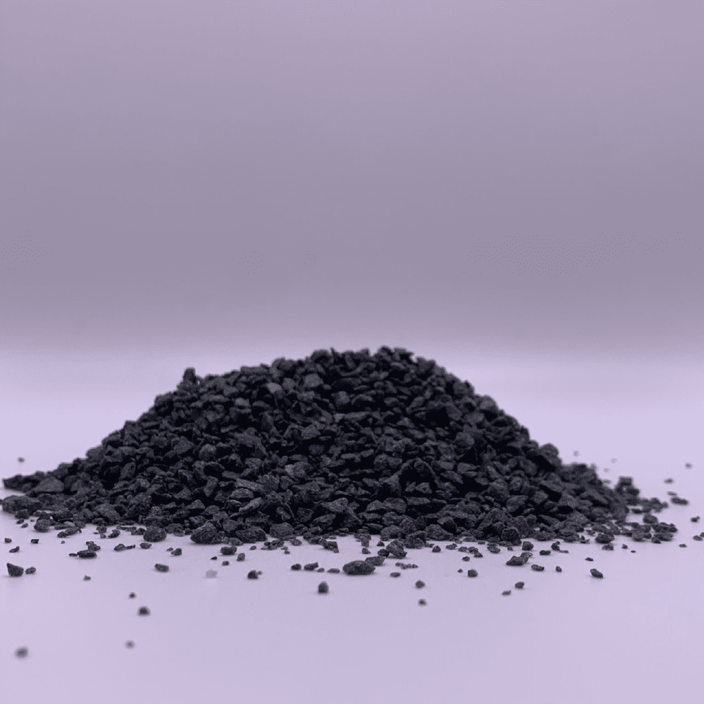 Kiln Dried Natural Aggregate - Black, 1-3mm | 25kg - Polybound