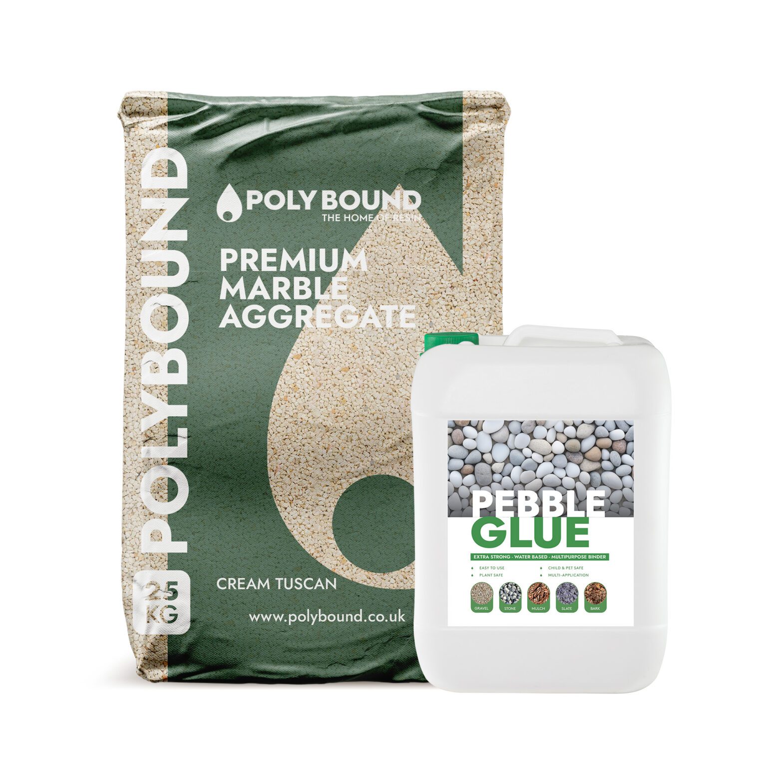 Pebble Glue | 5L | 10 SQM - Polybound