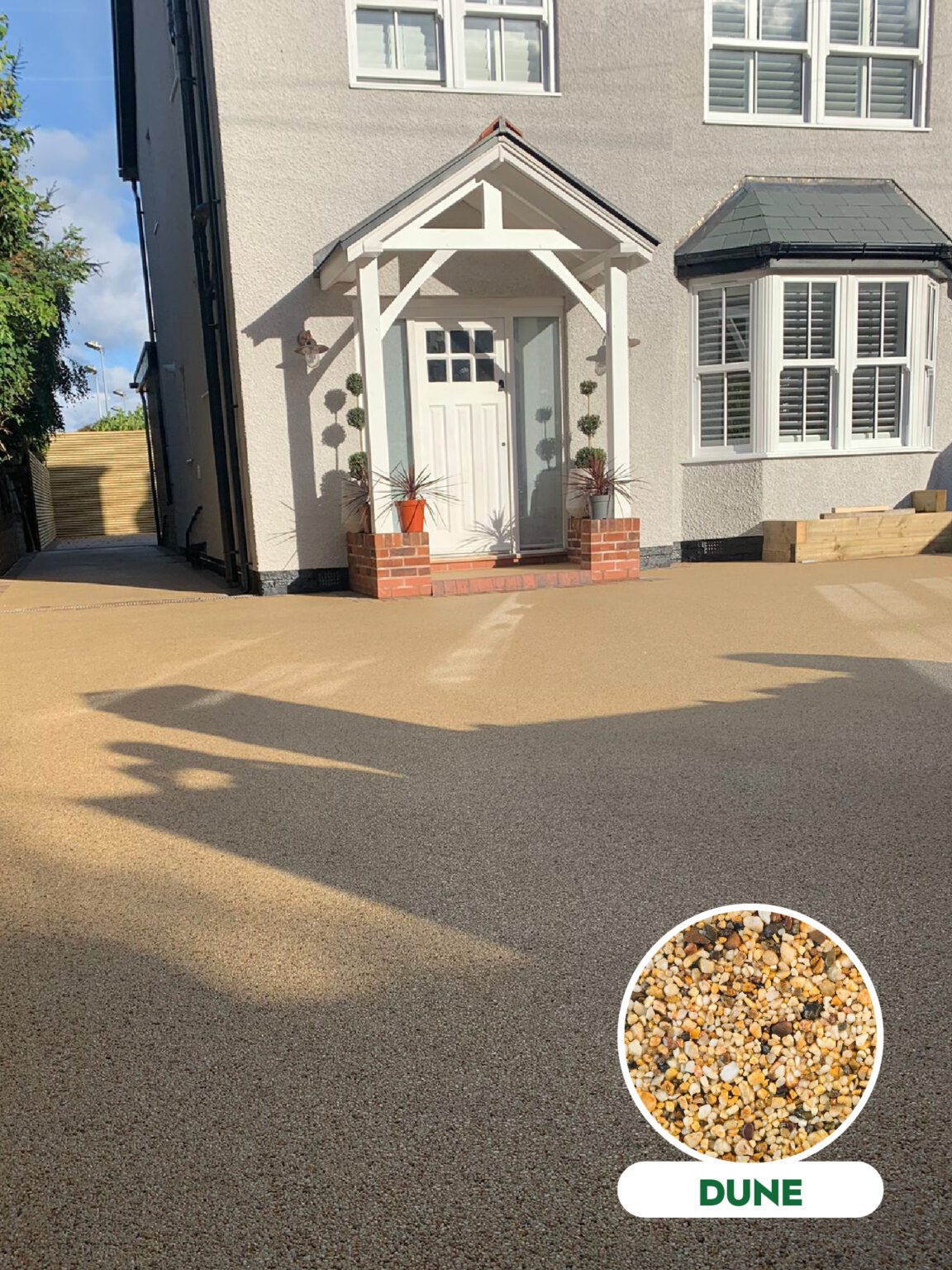 UVR Resin Bound Kit - Brown Dune, 1-5mm | 4sqm-36sqm - Polybound
