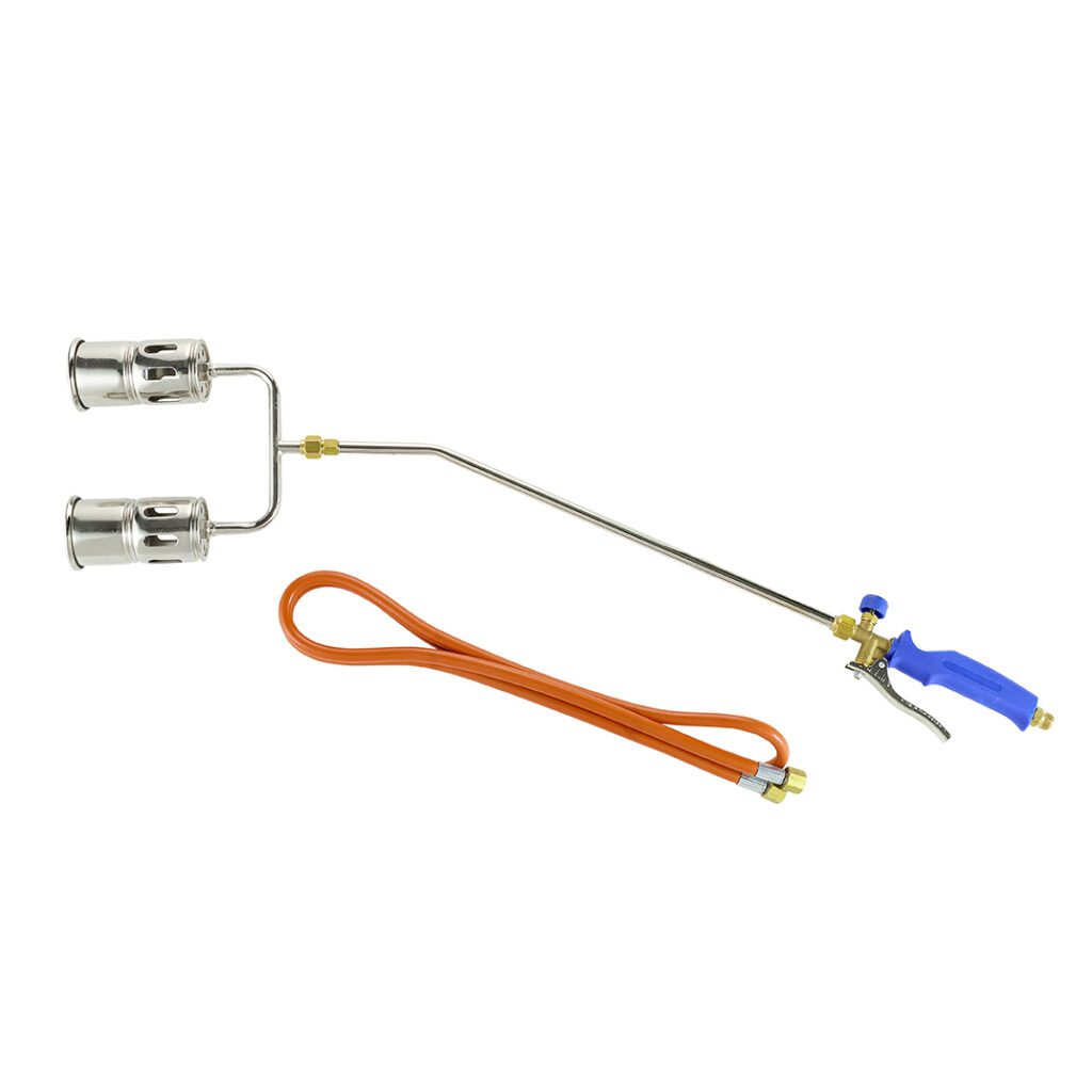 Gas Propane Torch - Dual Prong - Polybound