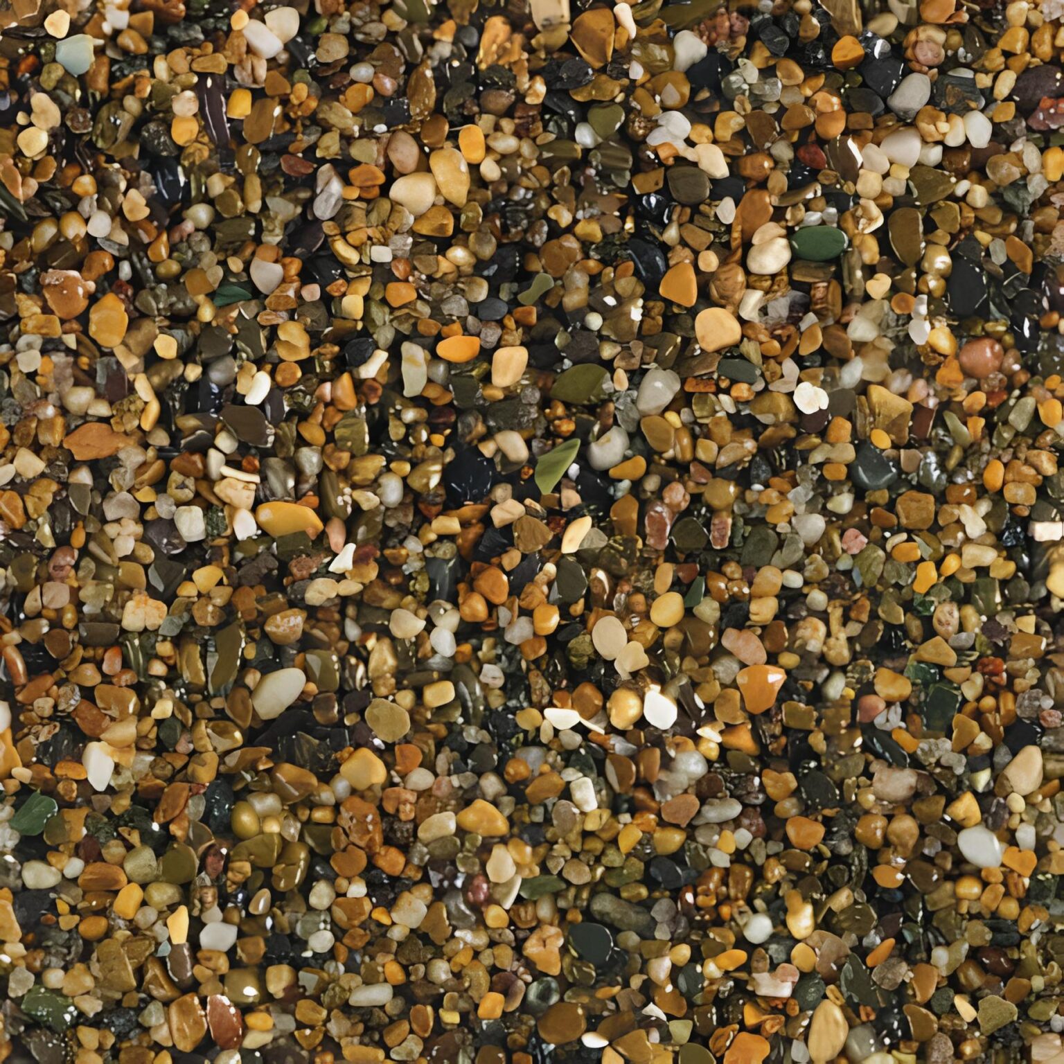 Kiln Dried Resin Bonded Kit - Golden Pea, 1-3mm | 10sqm-30sqm - Polybound