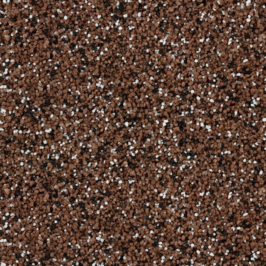 Natural Marble Aggregate - Brown Hydra Pigmented Quartz, 0.7mm-1.2mm ...