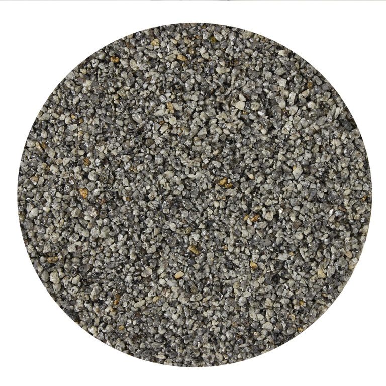 Resin Bound Sample Disc - Icelandic Grey | 9cm - Polybound