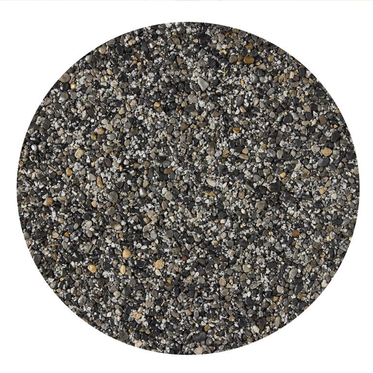 Resin Bound Sample Disc - Grey Ocean | 9cm - Polybound