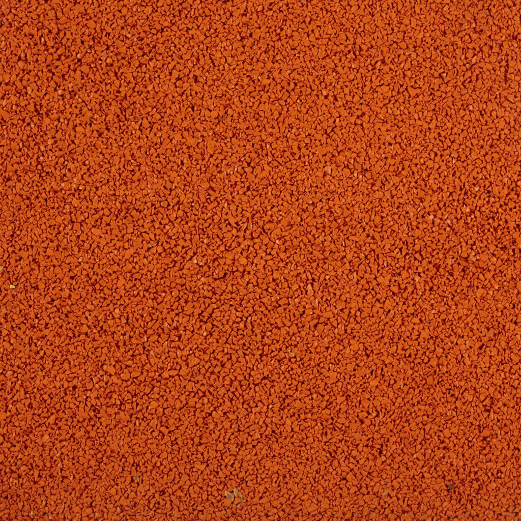 PolyBounce Wetpour Rubber Crumb Kit | Orange RAL 2004 | 1-4mm | 10sqm ...