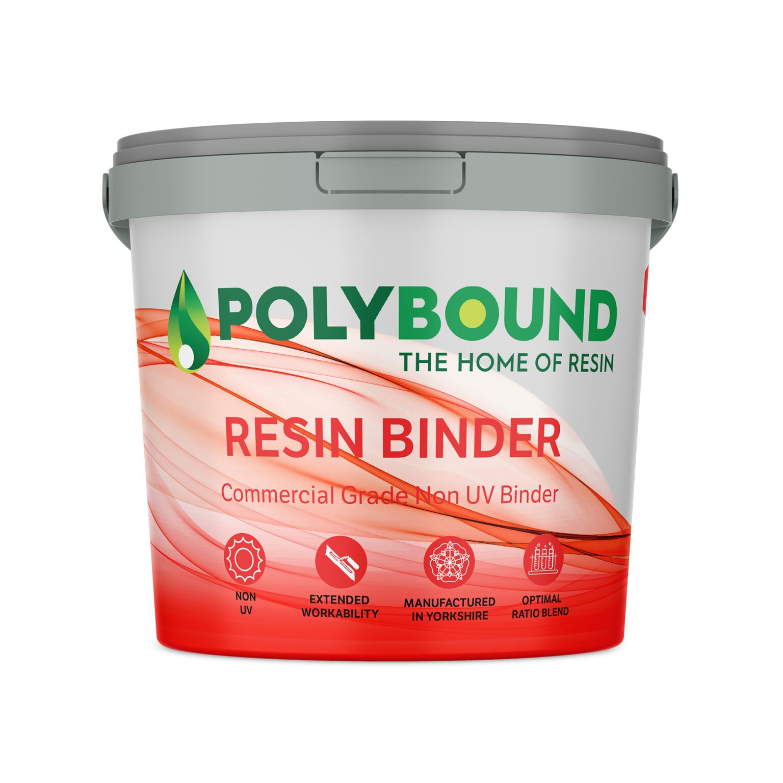 Polybound - Polybase Non UV Resin for Resin Bound Installations - Polybound