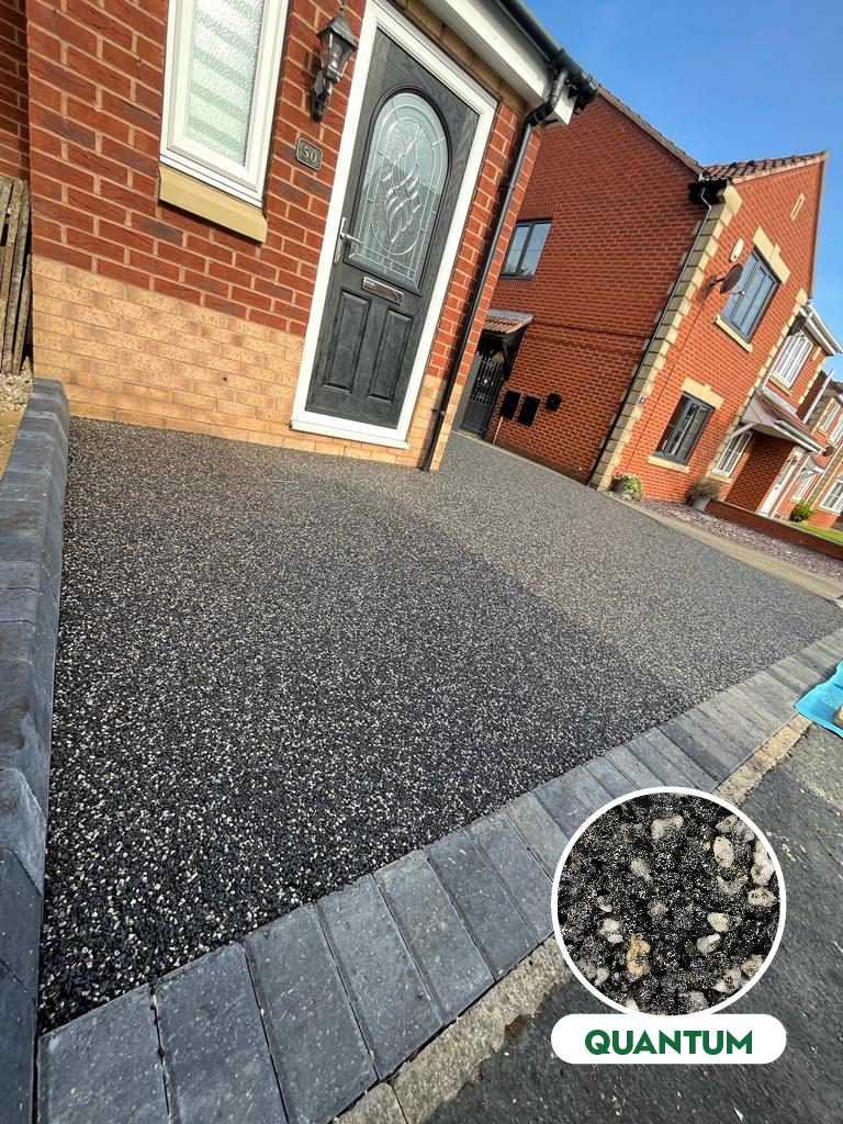 UVR Resin Bound Kit - Black Quantum, 1-5mm | 4sqm-36sqm - Polybound