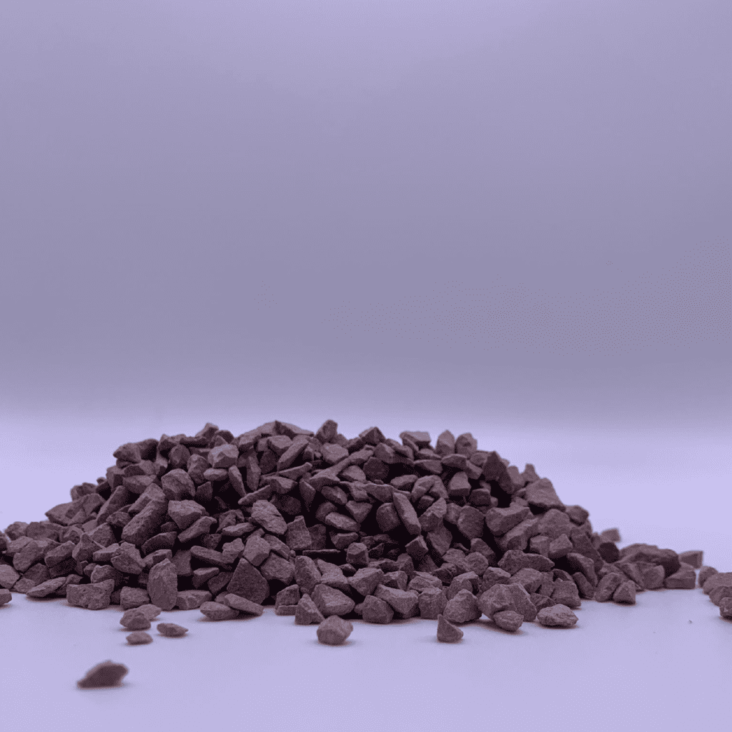 Kiln Dried Natural Aggregate - Red, 2-5mm | 25kg - Polybound