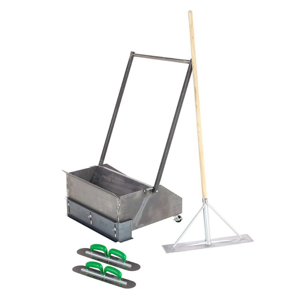 THE POWER PACK | Resin Sledge, Metal Spazzle & Dual Sweet Spot Trowel ...