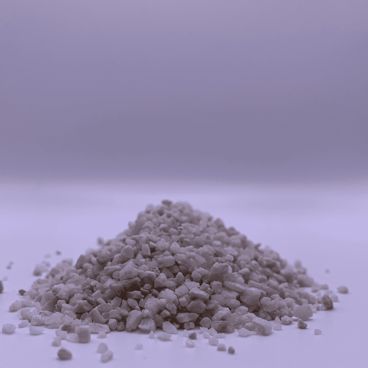 Kiln Dried Natural Aggregate - White Winter Quartz, 1-3mm | 25kg ...