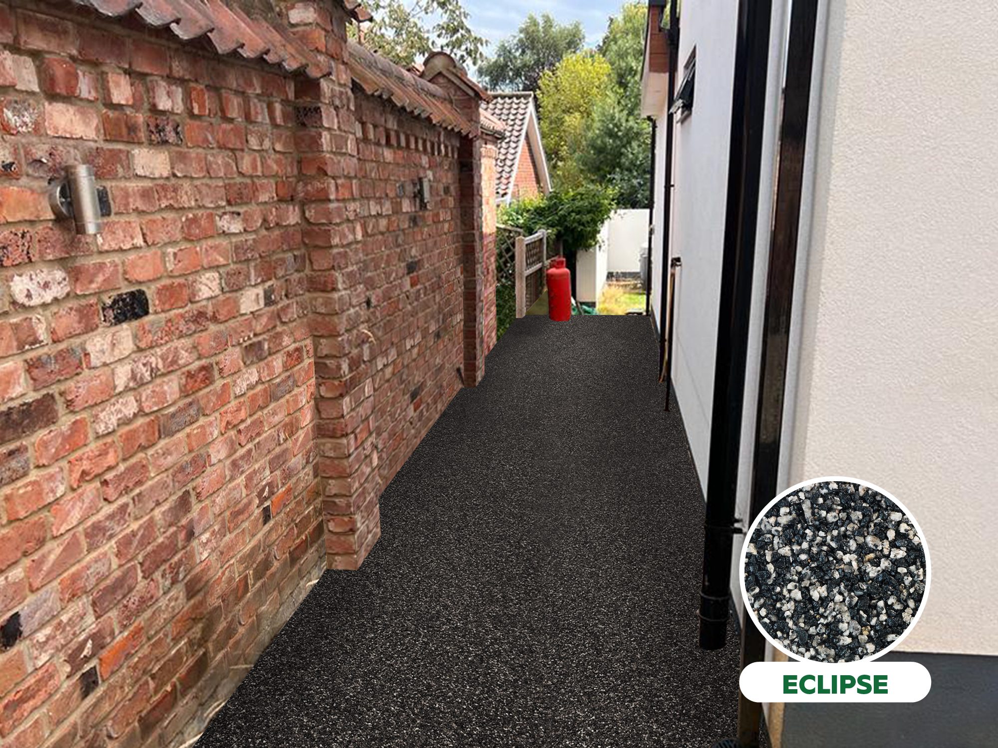 UVR Resin Bound Kit - Black Eclipse, 1-5mm | 4sqm-36sqm - Polybound
