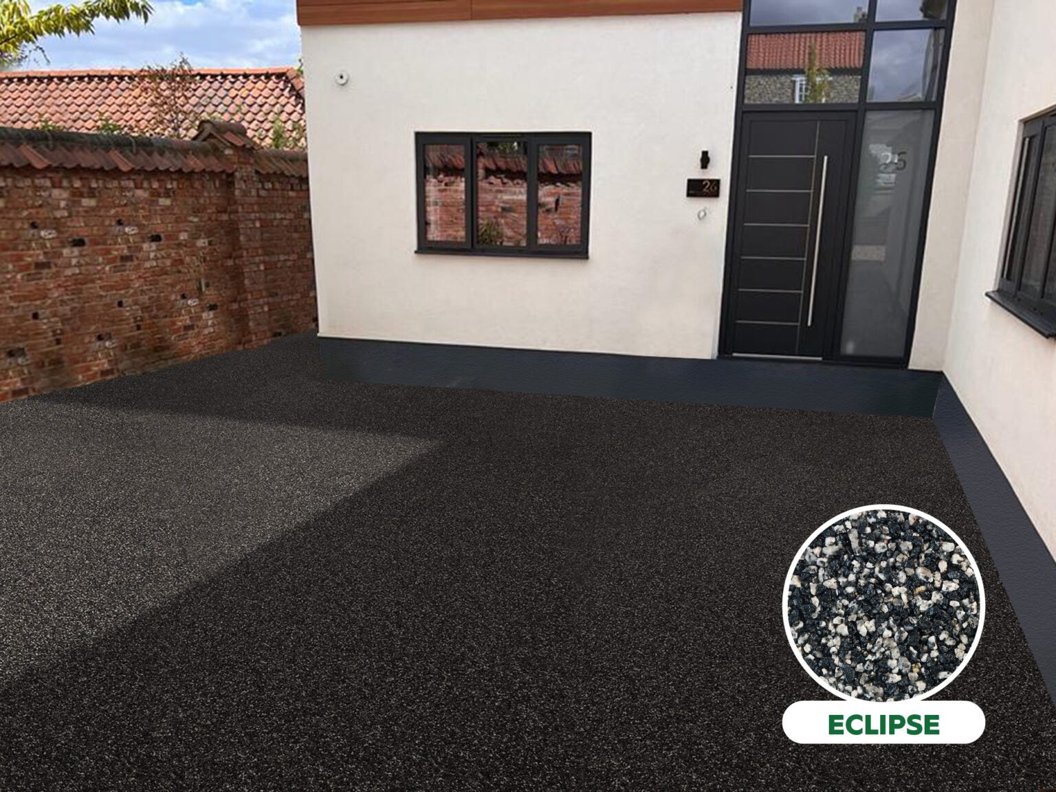 UVR Resin Bound Kit - Black Eclipse, 1-5mm | 4sqm-36sqm - Polybound